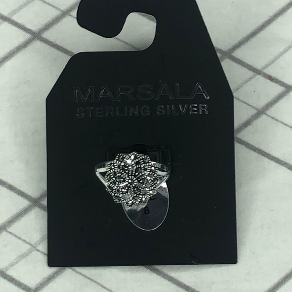 Marsala | Jewelry | Marsala Sterling Silver Ring | Poshmark